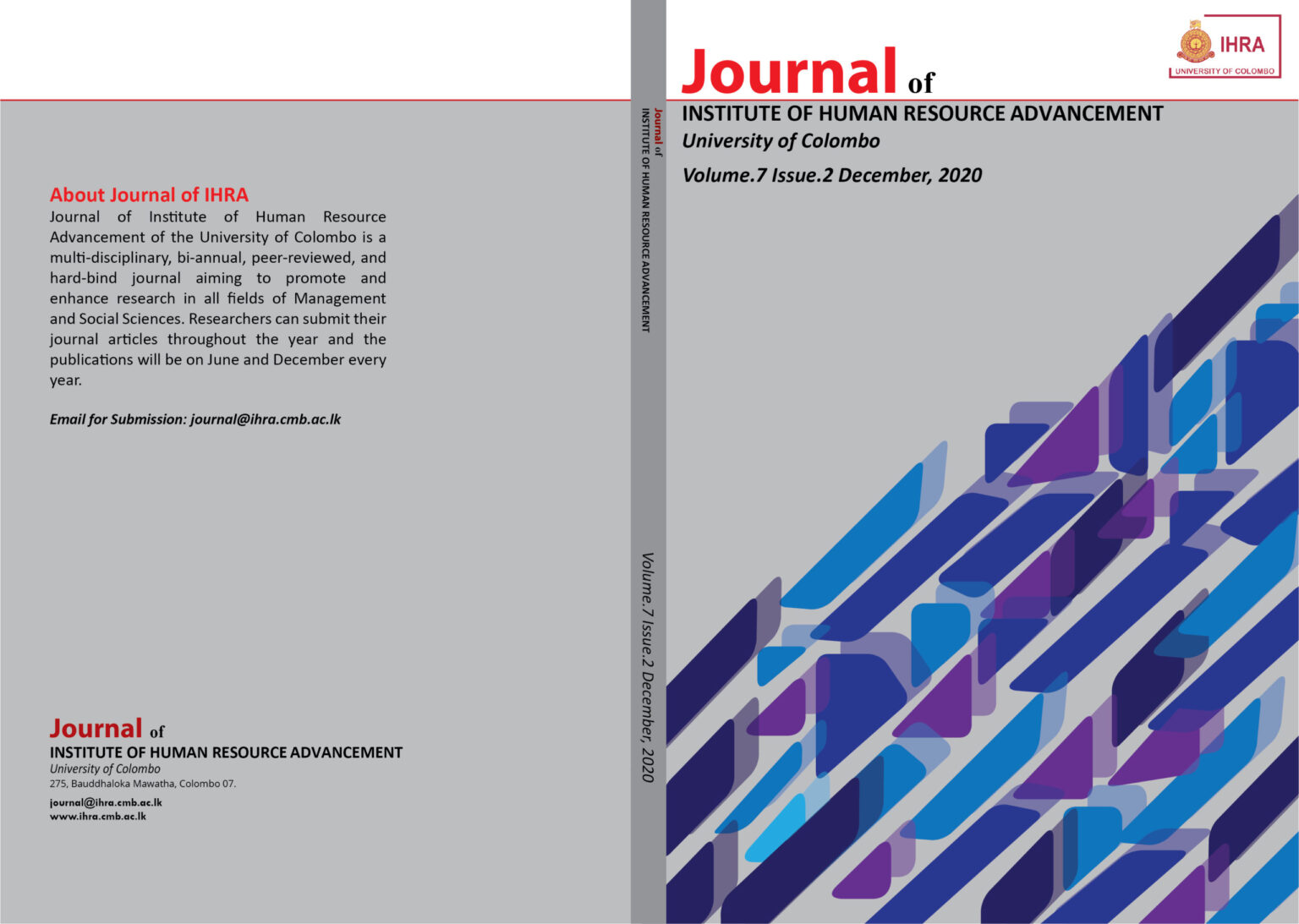 Journal – Institute of Human Resource Advancement