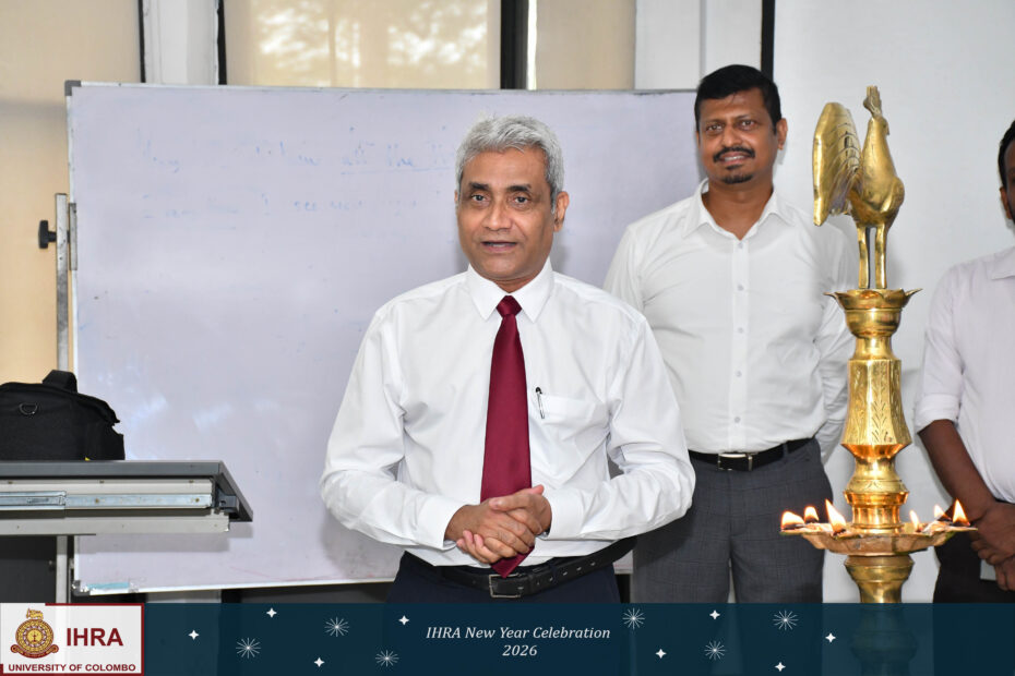 Welcoming the New Year at IHRA – Institute of Human Resource Advancement
