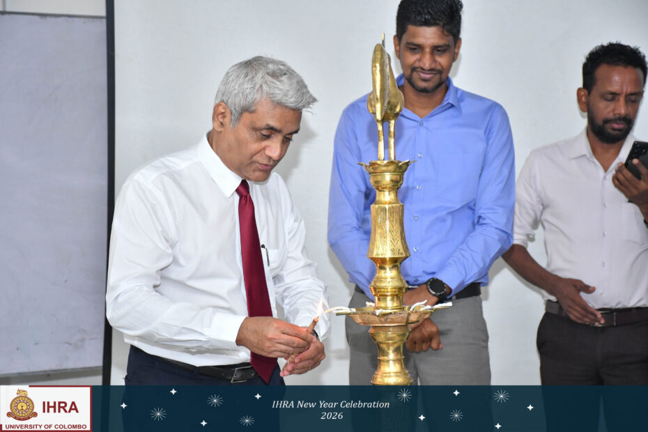 Welcoming the New Year at IHRA – Institute of Human Resource Advancement